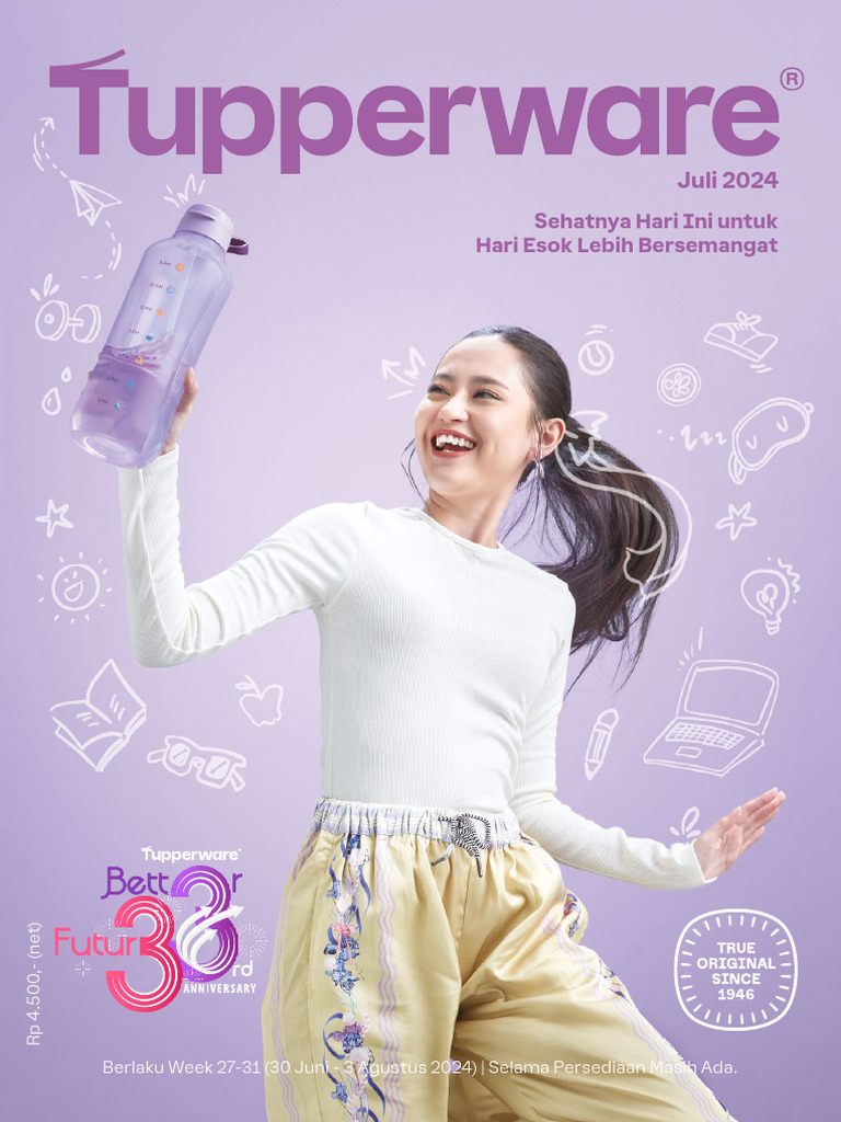 Brosur Tupperware Juli 2024 | PDF
