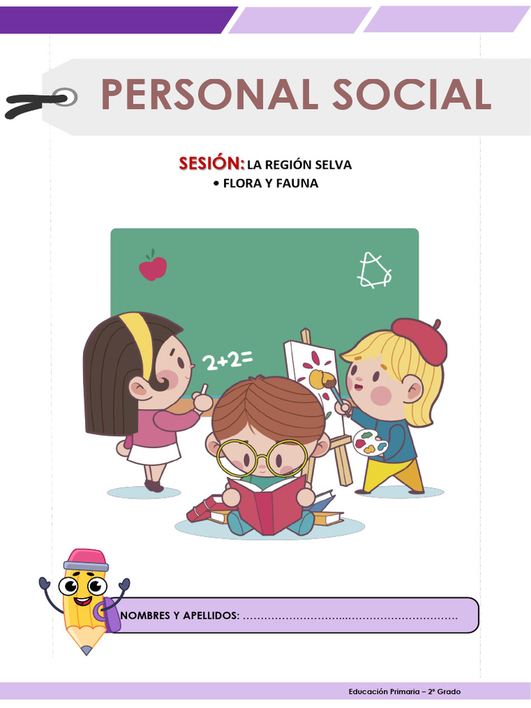 PS 2° - FICHA 17 de AGOSTO | PDF | Selva | río Amazonas