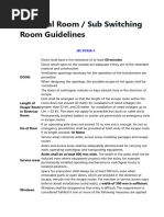Switch Room Design Guide | PDF | Switch | Power Engineering
