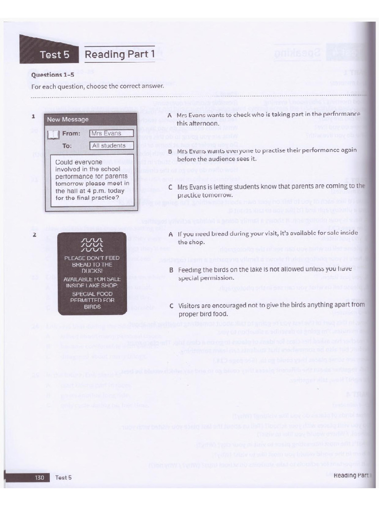 Reading Writing | PDF