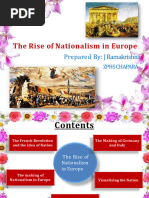 RISE OF NATIONALISM IN EUROPE - TIMELINE UNIT WISE (1) | PDF ...