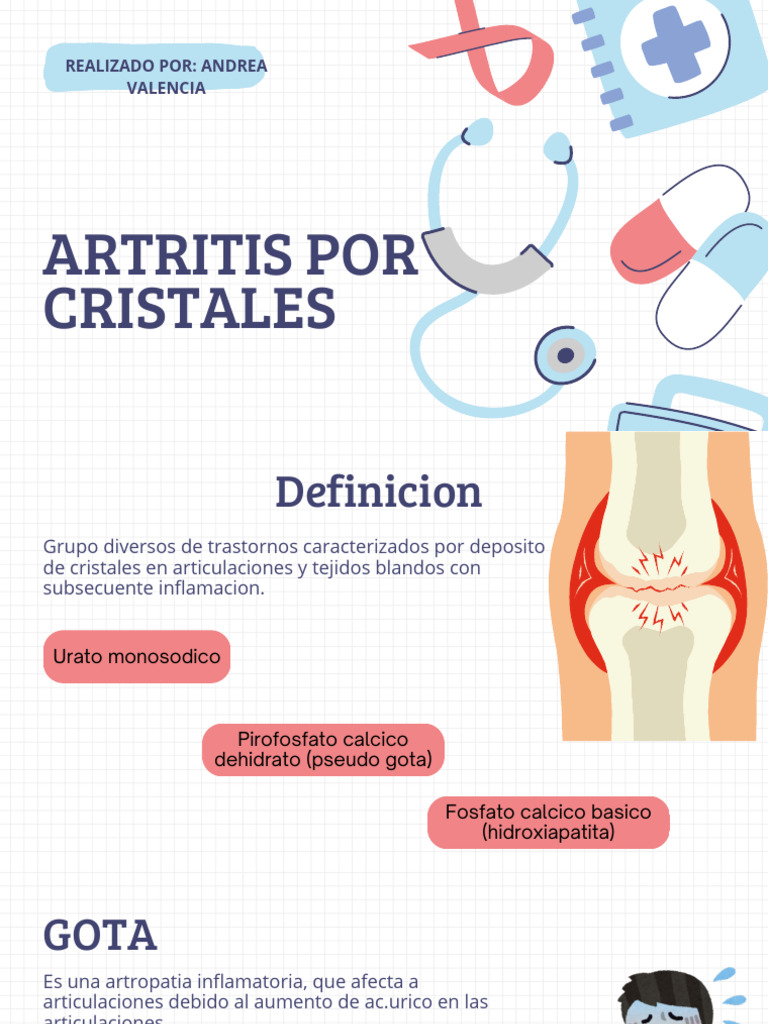 Gota y Cristales de Urato Monosódico | PDF