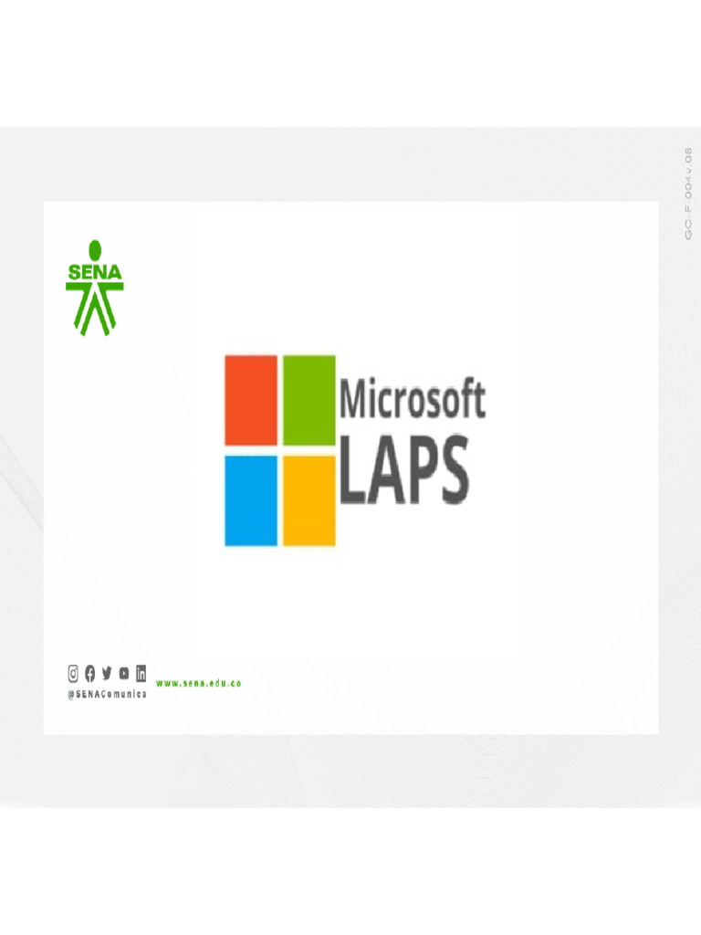 Guía Completa de Windows LAPS | PDF | Microsoft Windows | Usuario (informática)