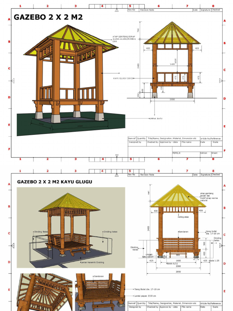 Gazebos | PDF