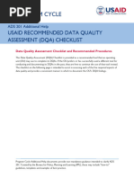 M&E Plan Template and Guidelines | PDF