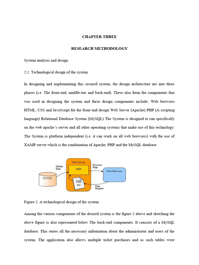 CHAPTER THREE Chong Project | PDF | World Wide Web | Internet & Web