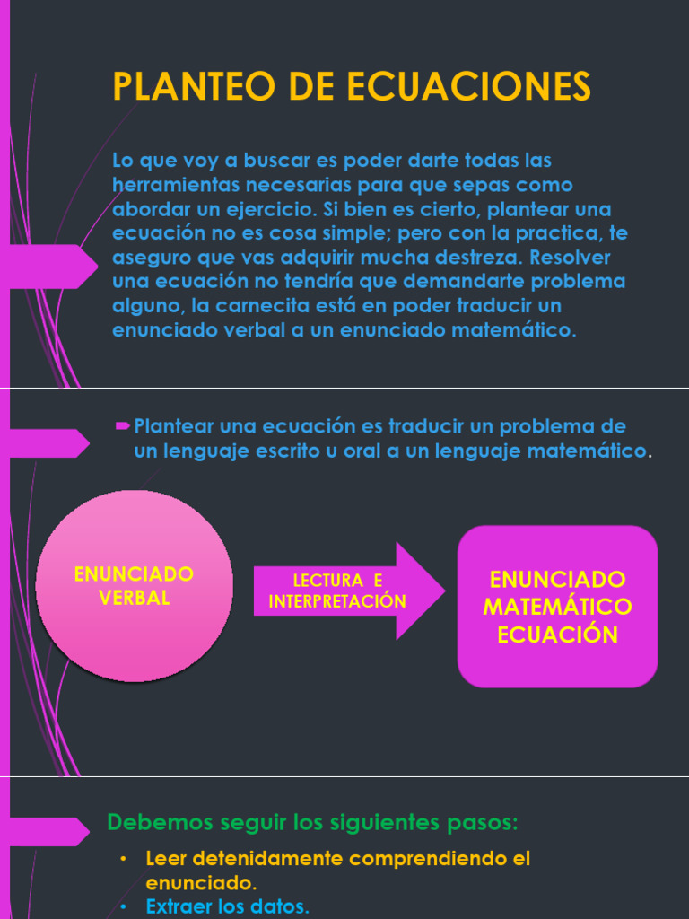 Matema - Planteo de Ecuaciones Iiii | PDF | Ecuaciones | Álgebra