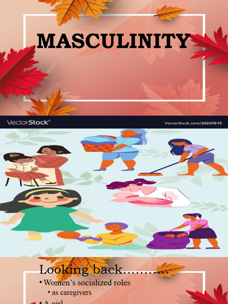 Lesson 10 Masculinity | PDF | Masculinity | Gender