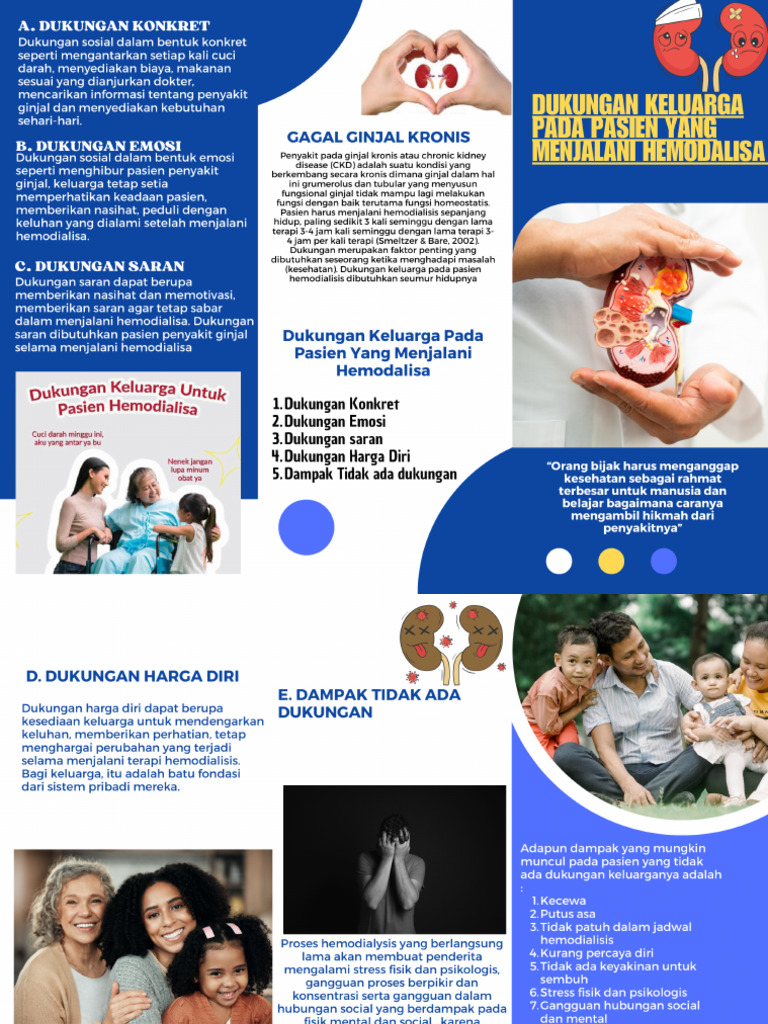 LEAFLET CKD, Penyuluhan | PDF