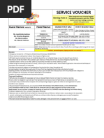 Hotel Rooming List Template | PDF