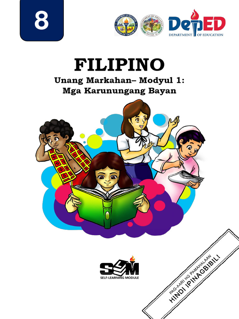 FIL8 - Q1 - M1 - Mga Karunungang Bayan | PDF FIL8 - Q1 - M1 - Mga Karunungang Bayan | PDF