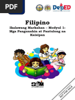 Grade 7 Filipino - MODULE 1 To 4 | PDF