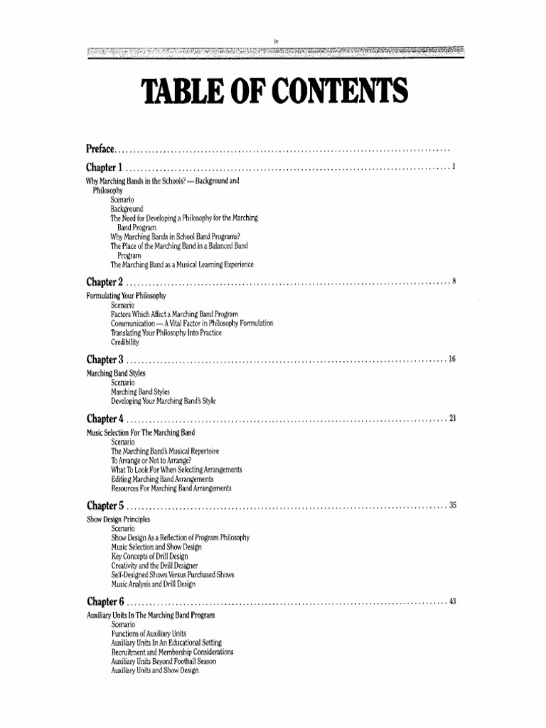 Table of Contents | PDF