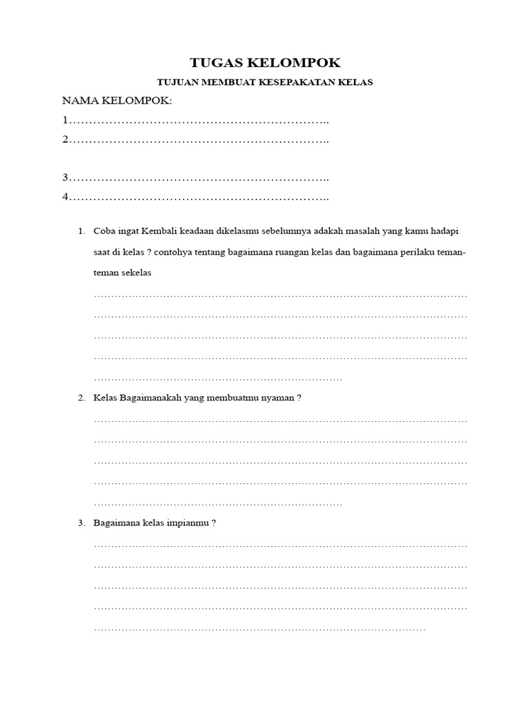 Tugas Kelompok | PDF