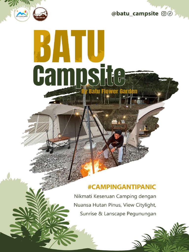PRICE LIST BATU CAMPSITE UPDATE | PDF