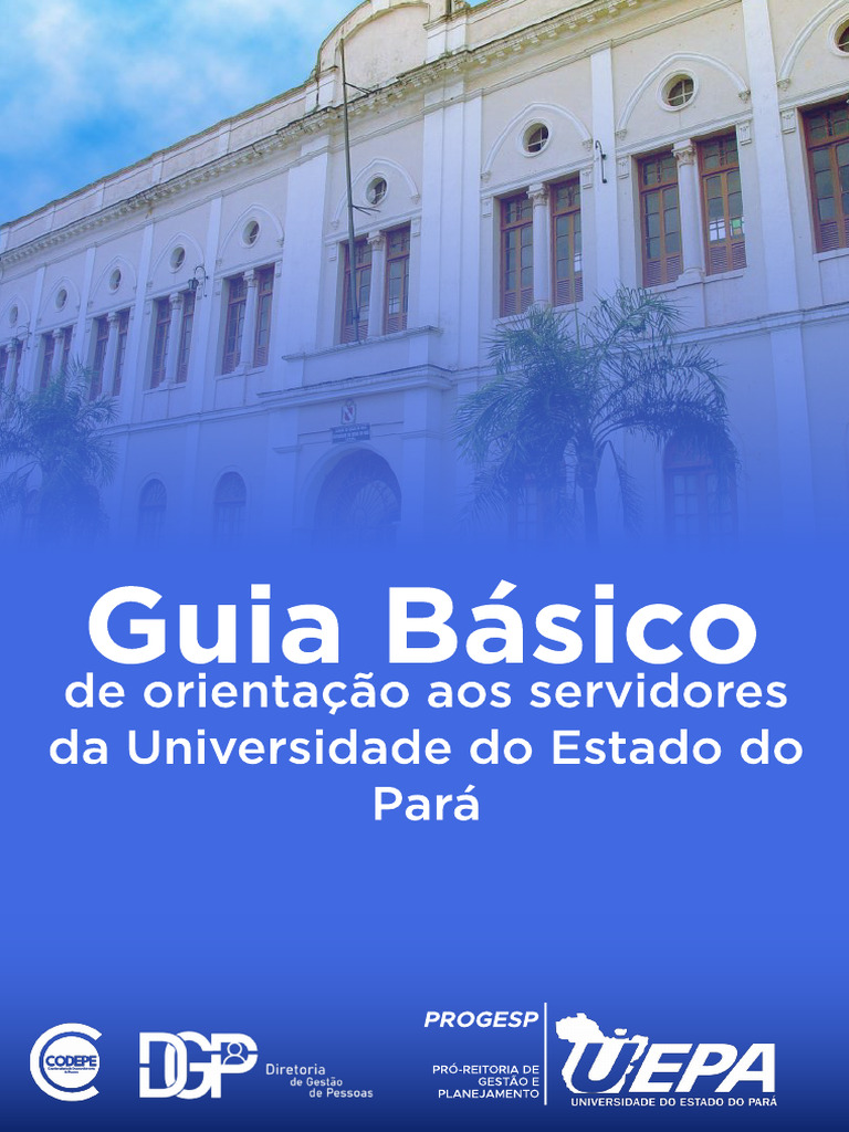 Guia Basico de Orientacoes Ao Servidor | PDF | Universidade