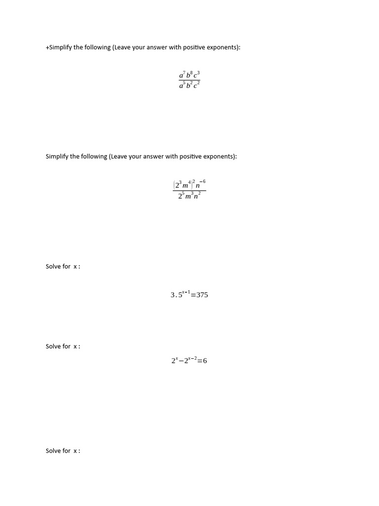 Games Math Grade 10 | PDF