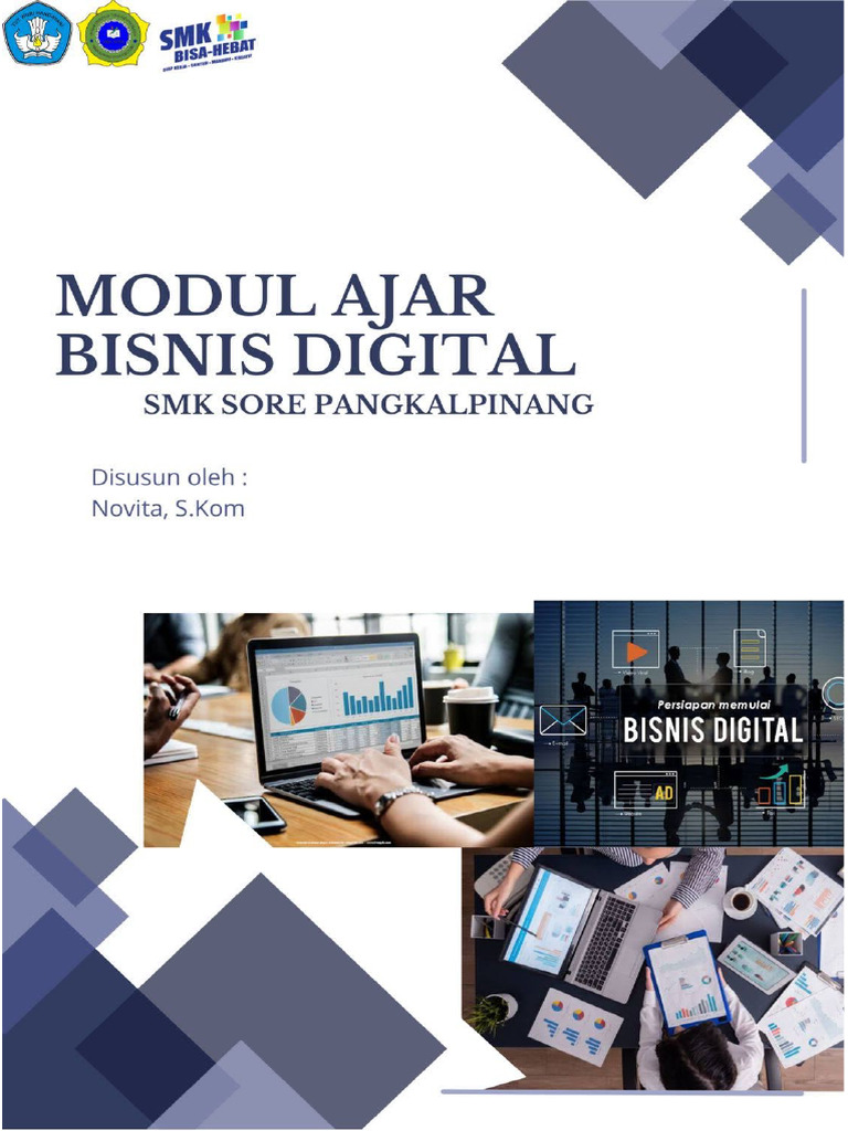 Modul Ajar Bisnis Digital SMK Sore | PDF