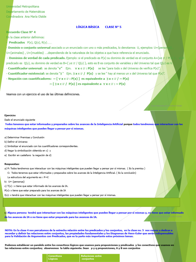 Agora Unimet Edu Ve-5 | PDF | Conceptos matemáticos | Sintaxis (Lógica)