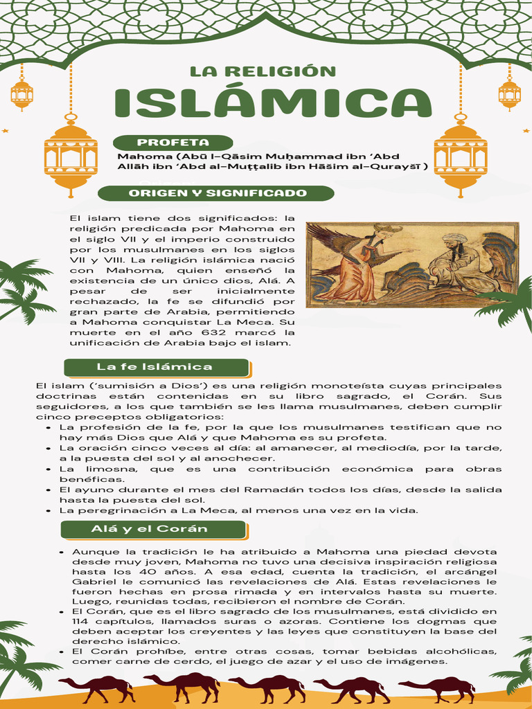 Orígenes y doctrinas del Islam | PDF | Religión y espiritualidad