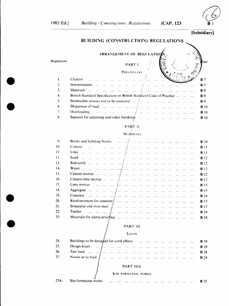BCR 1985 | PDF