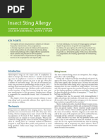 Schmidt Insect Sting Pain Index Chart | PDF