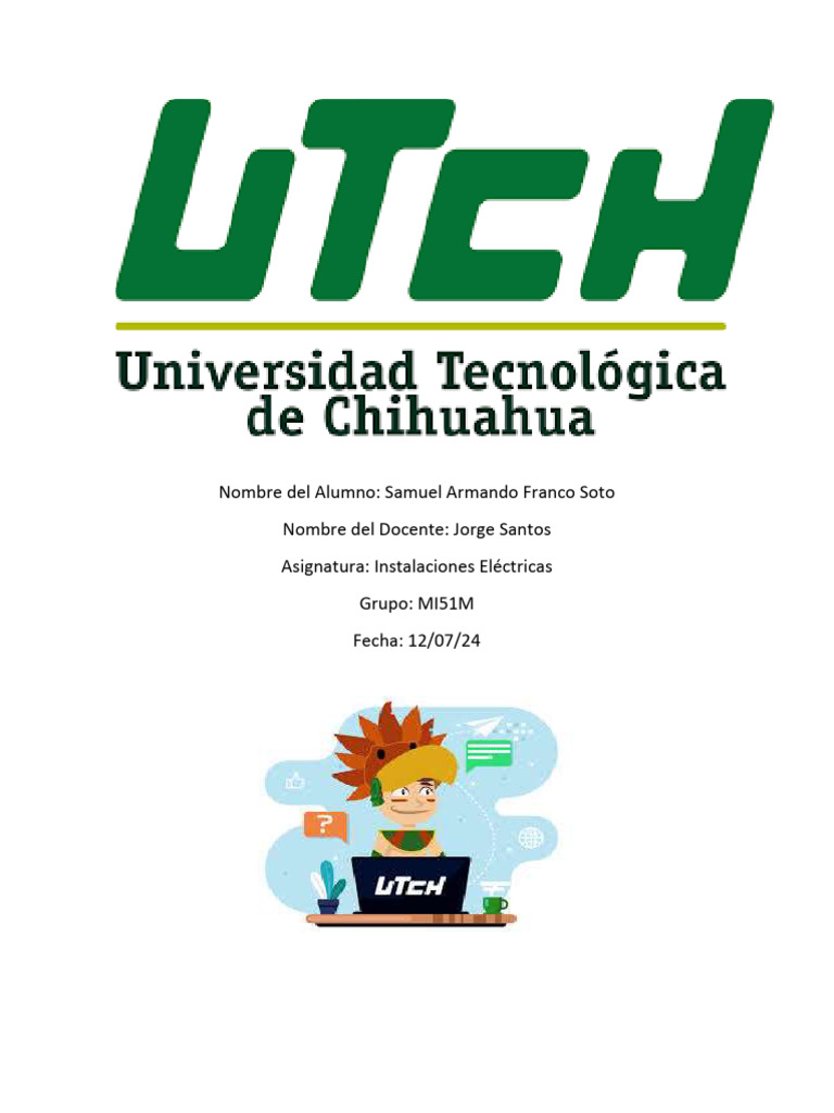Practica Js | PDF | Distribución de energía eléctrica | Cantidades fisicas