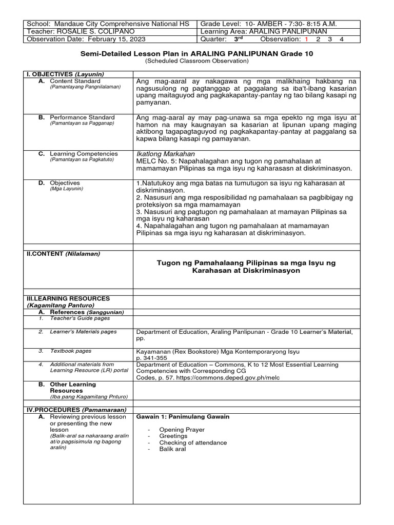 CSE and GAD Integration | PDF