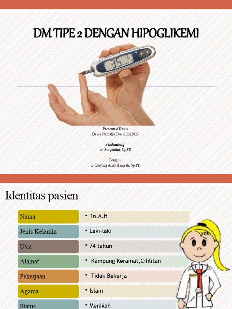 Hipoglikemia Pada DM Tipe 2 | PDF