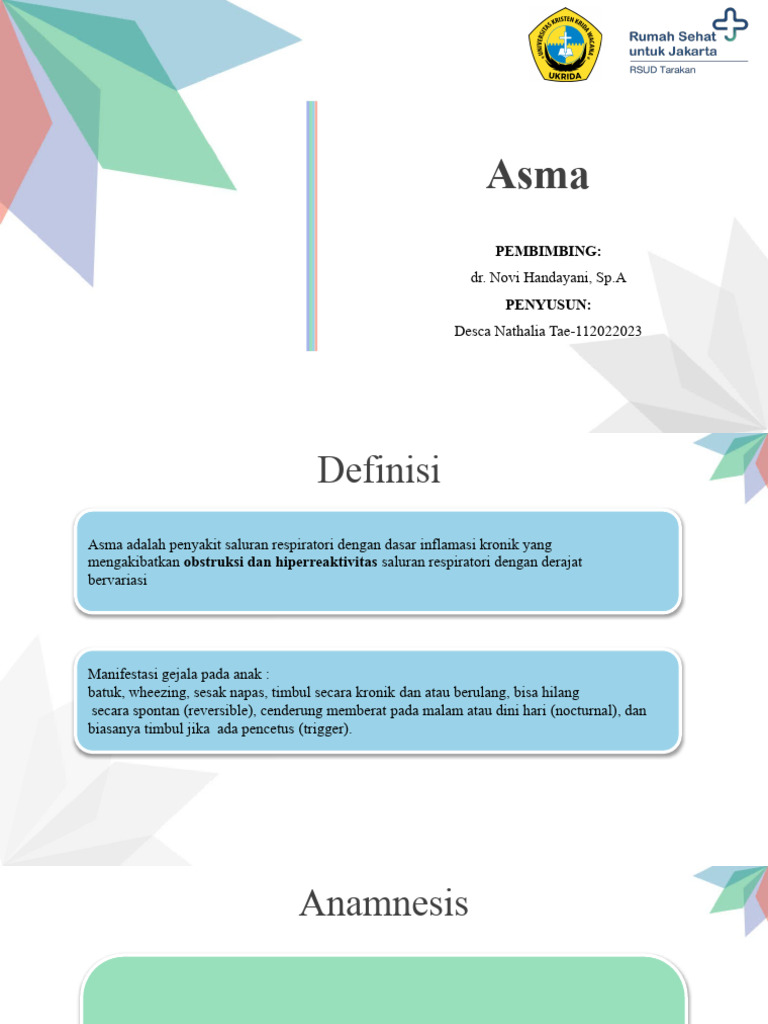 Asma Bronchiale | PDF