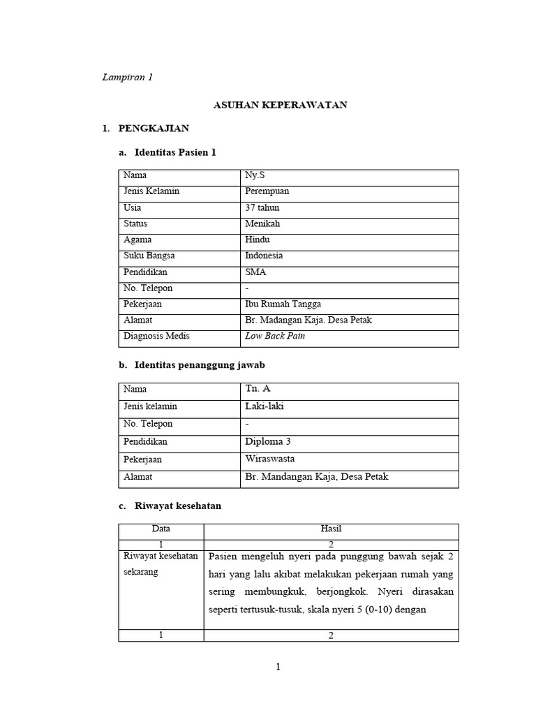 Contoh Askep | PDF