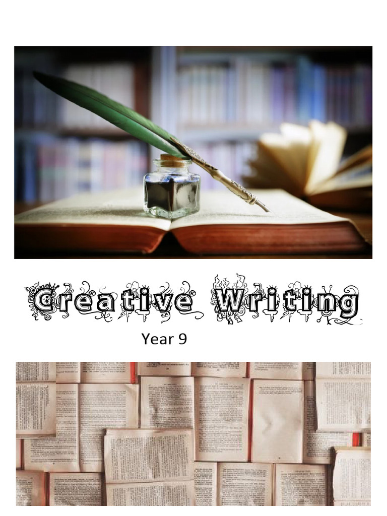 Y9 Creative Writing Booklet 2024 | PDF | Plot (Narrative) | Motivation
