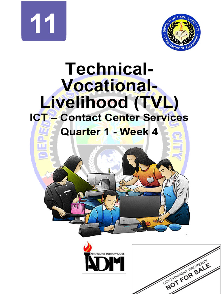 Tvl11-Ict-Ccs Q1 M4 W4 | PDF | Grammatical Number | Plural