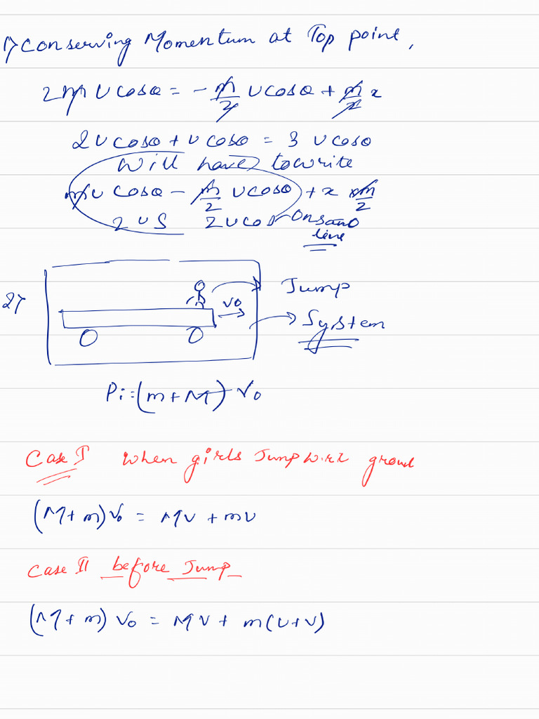 Momentum Conservation and Collision | PDF