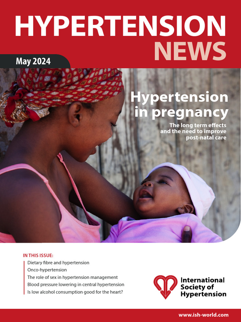 Hypertension News: May 2024 Insights | PDF | Cardiovascular Diseases ...