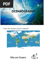 Overview of Oceanography | PDF | Salinity | Oceans