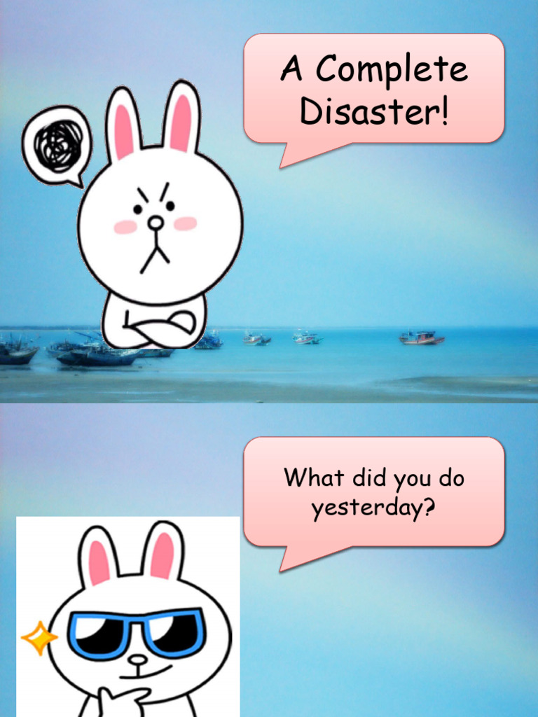 A Complete Disaster Neww | PDF