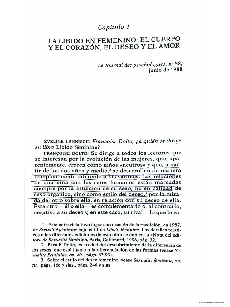 La Libido en Femenino | PDF