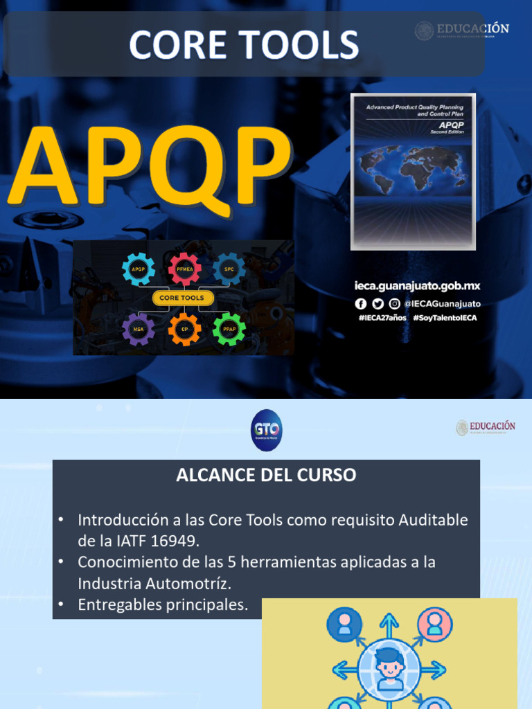 1.-Core Tools Apqp 2021 | PDF | Calidad (comercial) | Planificación