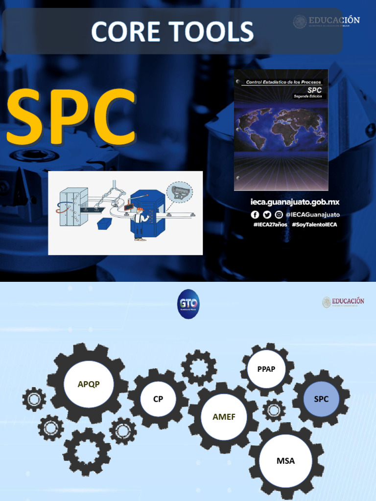 Control Estadístico de Procesos SPC | PDF | Muestreo (Estadísticas ...