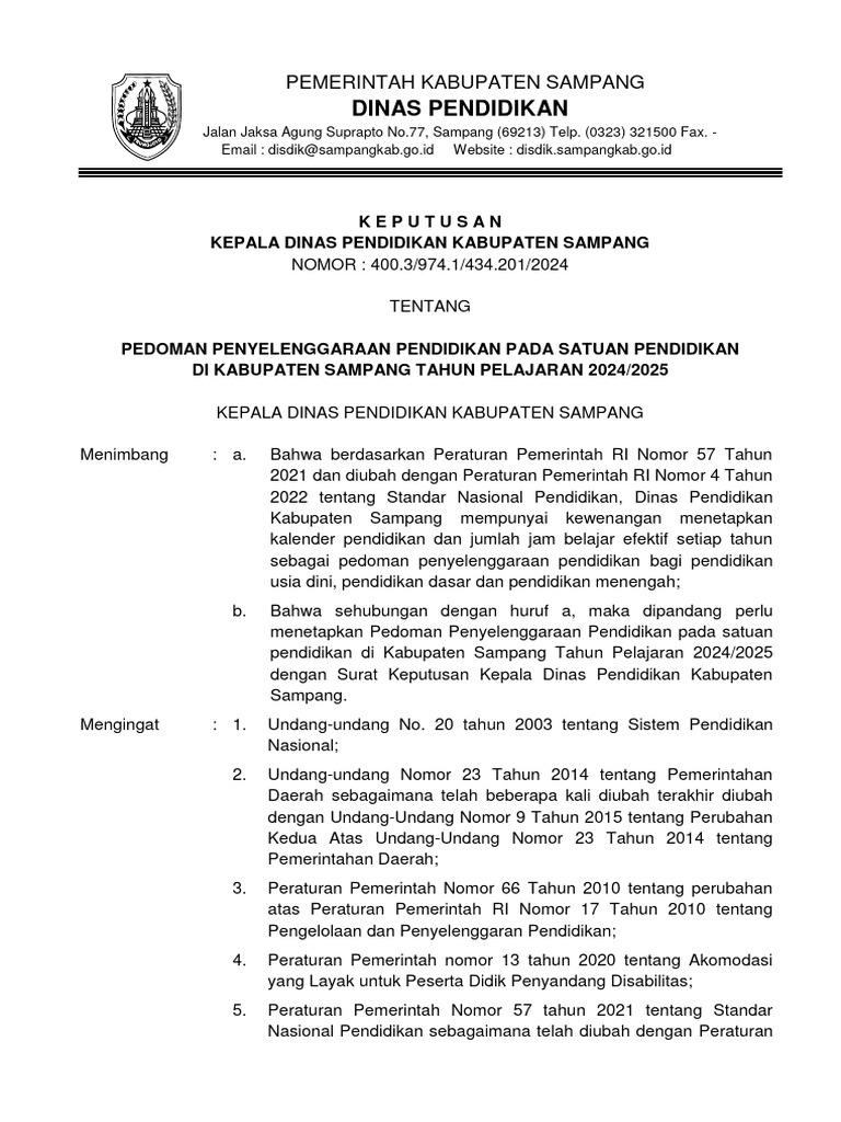 01 Kaldik 2024_fix | PDF