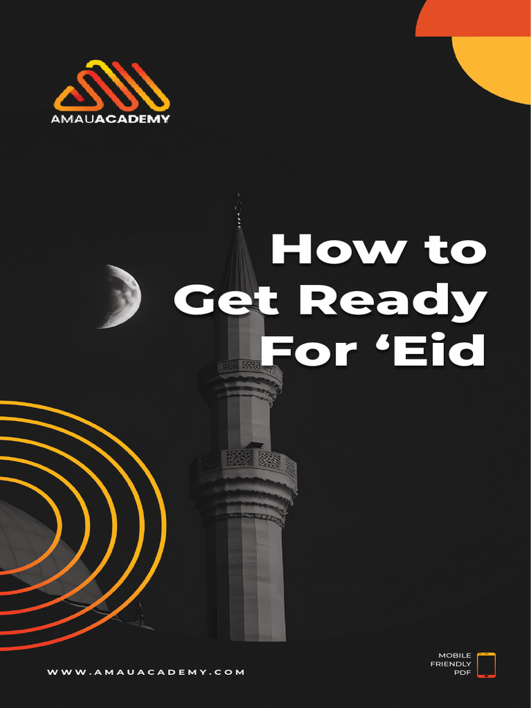 How To Get Ready For Eid | PDF | Hajj | Takbir