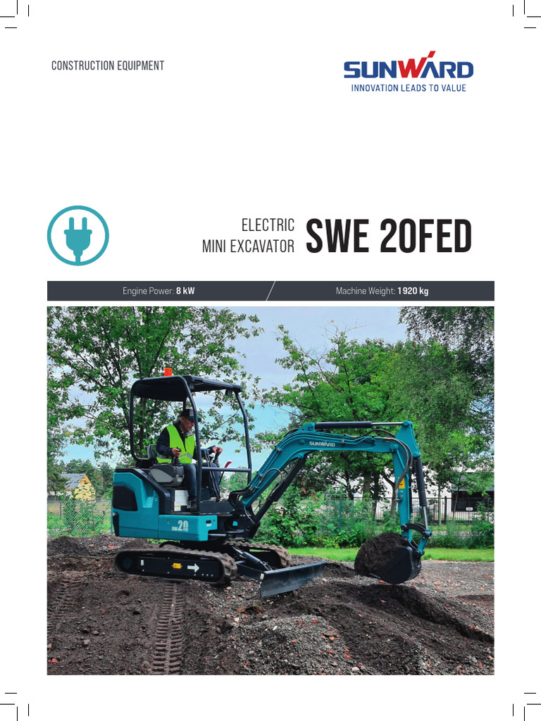 Sunward SWE-20FED EN Print | PDF | Vehicles | Vehicle Technology