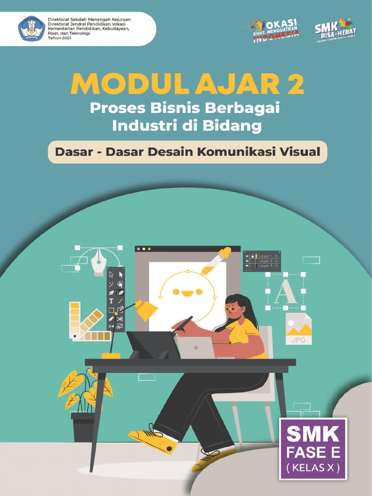 Dasar-Dasar Desain Komunikasi Visual (Modul 2) - Ryan | PDF | Karier & Perkembangan