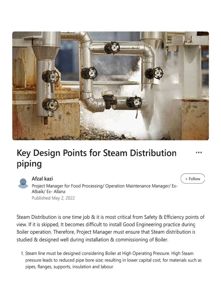 Steam Piping Pdf