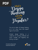 Design Thinking Book | PDF | Design Thinking | Mindset