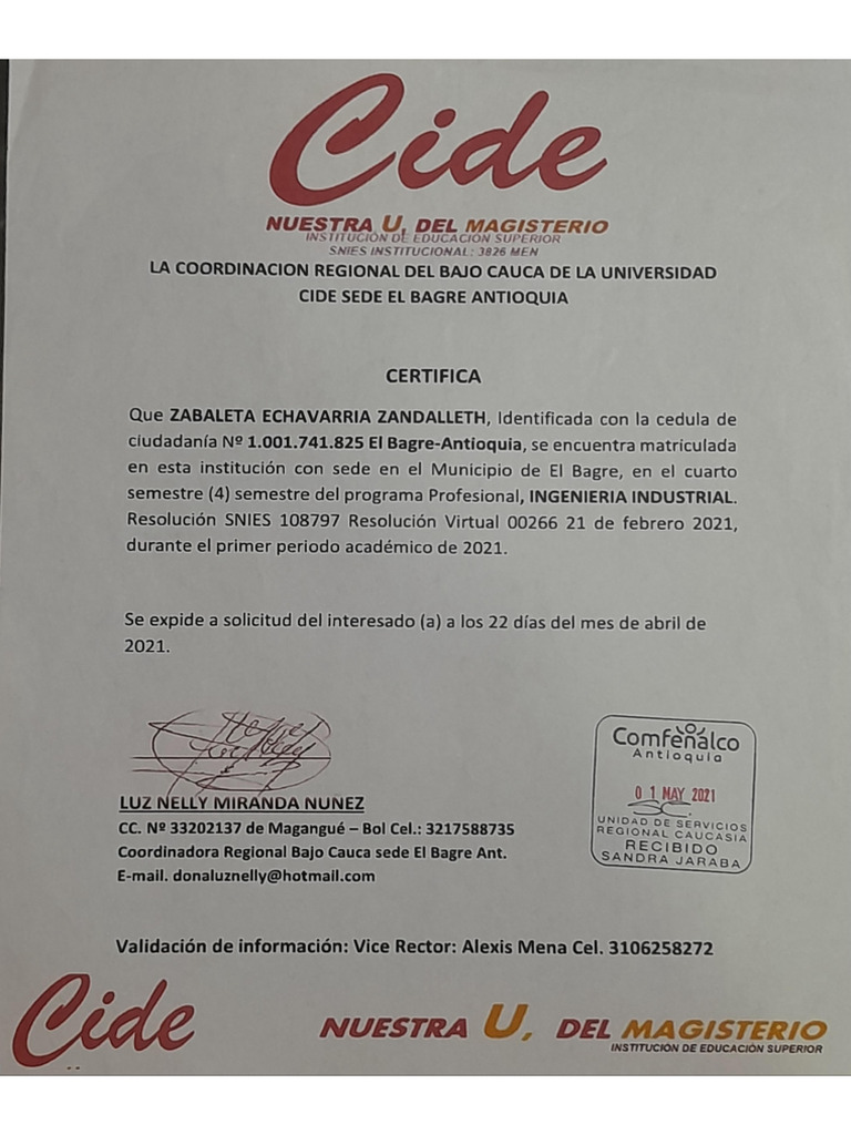 Cide | PDF