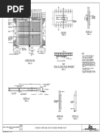 Main Gate & Wicket Gate Design Details | PDF | Column | Building ...
