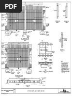 Main Gate & Wicket Gate Design Details | PDF | Column | Building ...