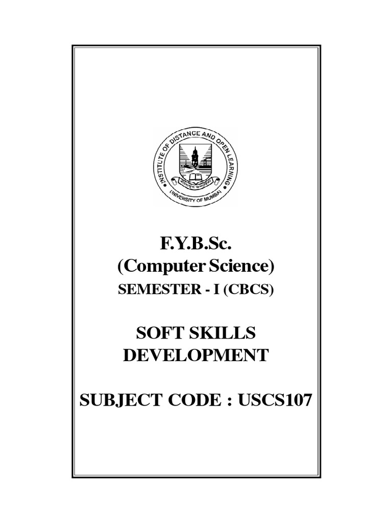 7 Soft Skills Development | PDF | Nonverbal Communication | Communication 7 Soft Skills Development | PDF | Nonverbal Communication | Communication
